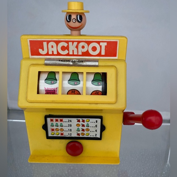 Toys | Vintage Toy Jackpot Bank Fallon Nevada | Poshmark